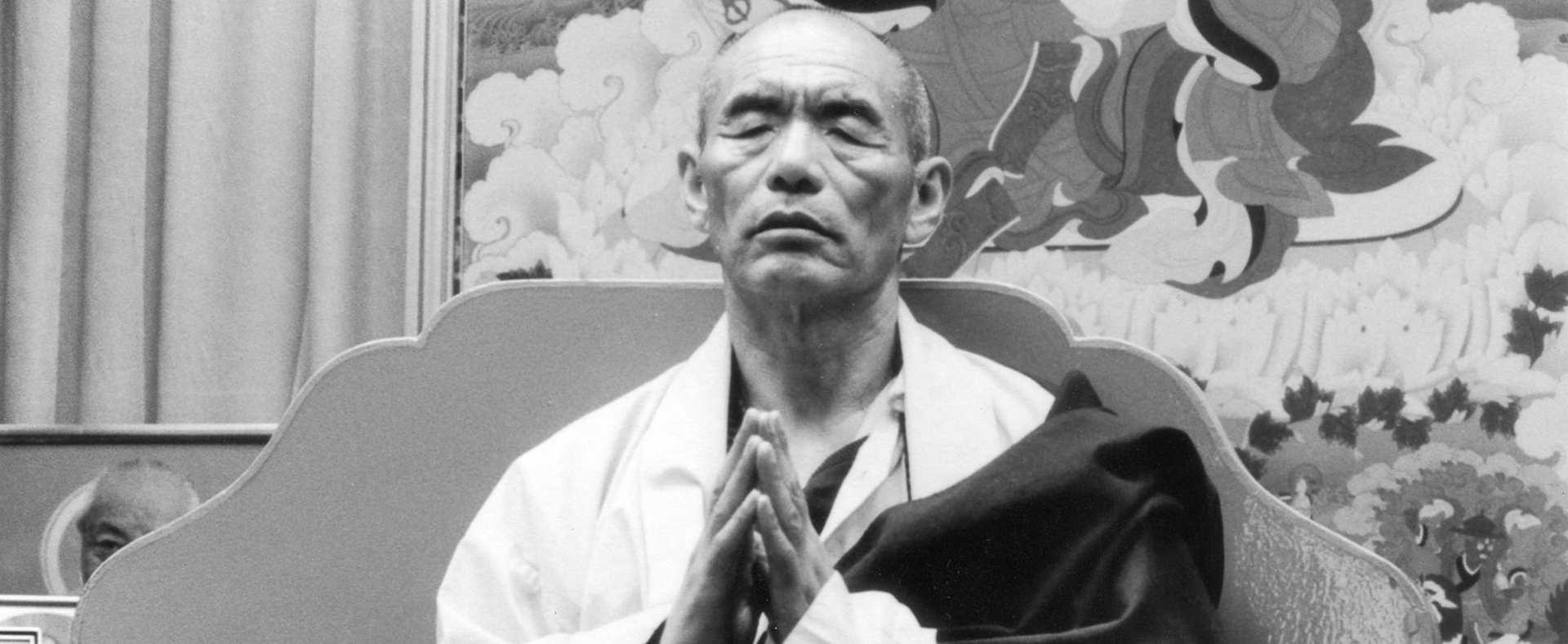 Sitting with Nyoshul Khen Rinpoche - Prajna
